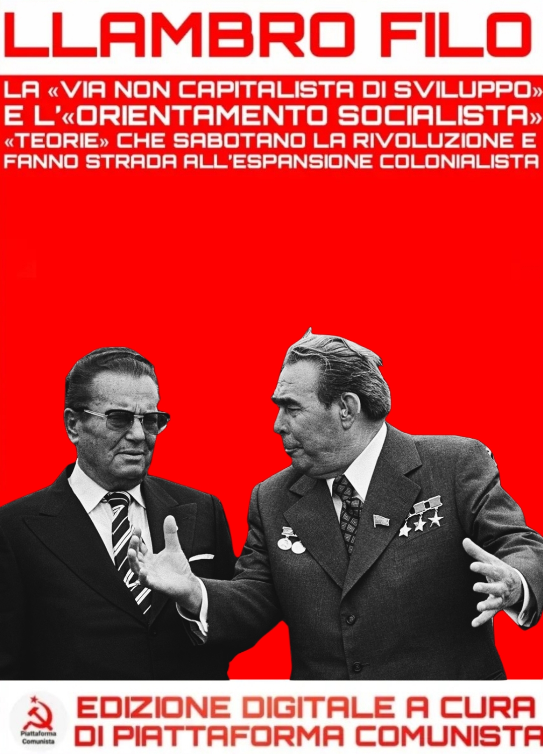 Llambro Filo, La «via non capitalista di sviluppo» e l’«orientamento ...